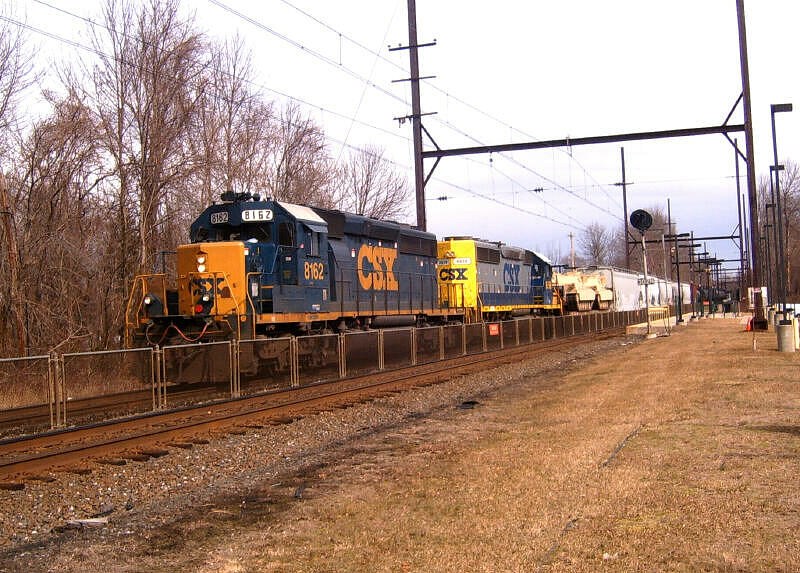 CSX 8162